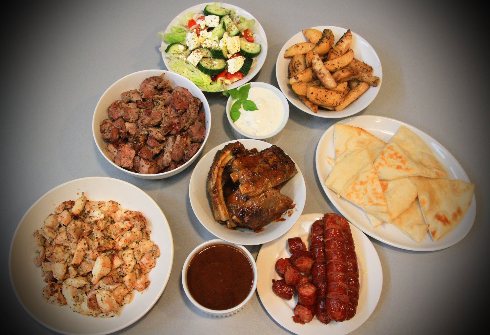 Meat platter | PIZZERIA MONTANA